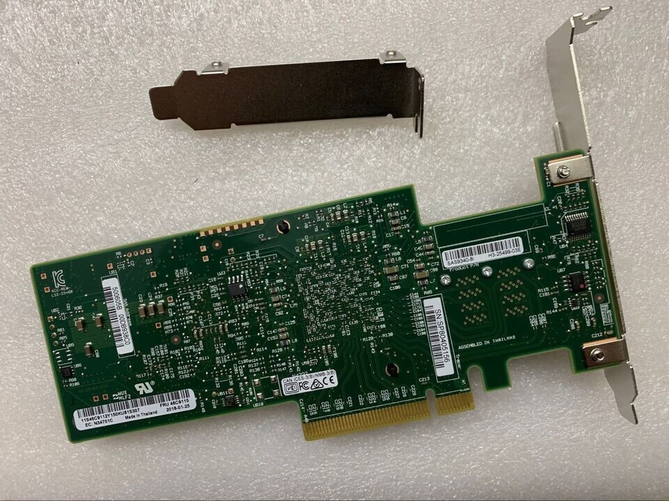 LSI 9340-8i IBM 46C9115 M1215 12GB RAID0.1.10.8PORTS controller raid ...