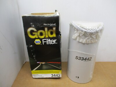 NAPA 3442 Fuel Filter (Wix 33442) | eBay