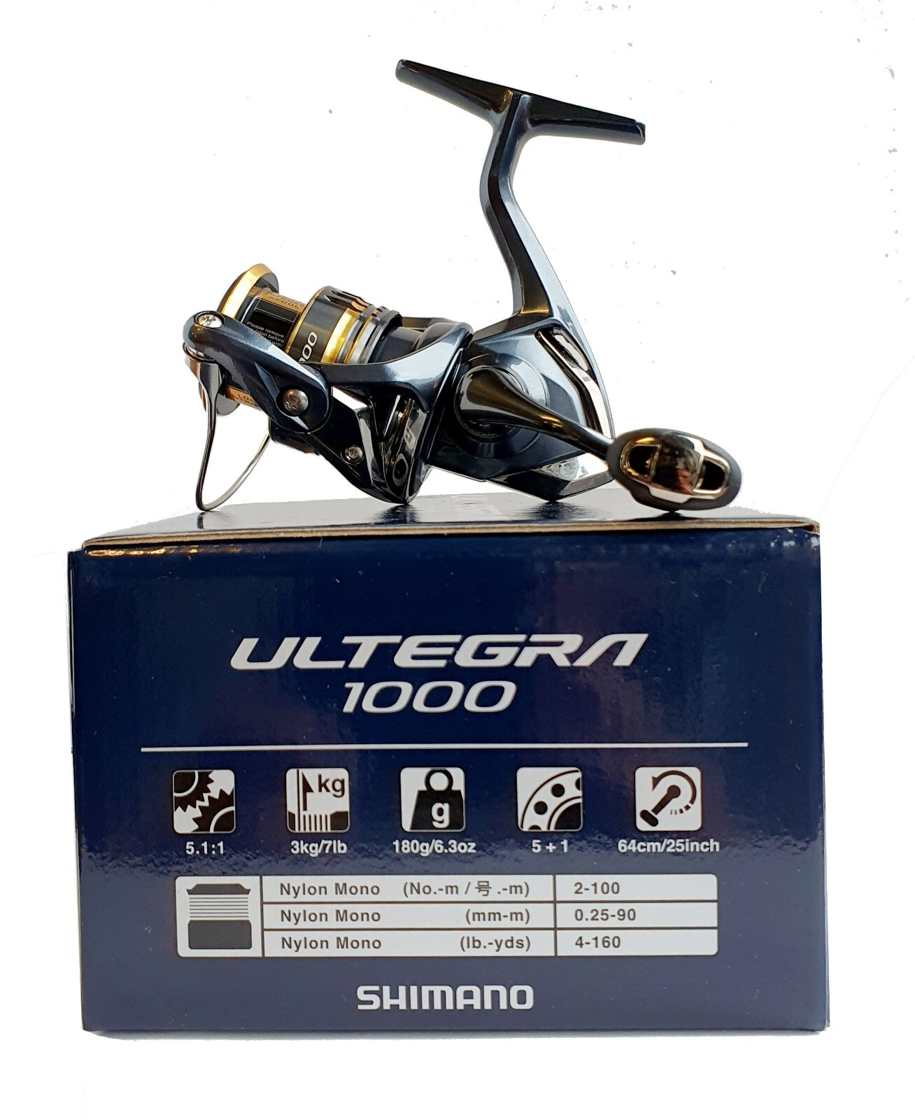 Shimano Reel Spinning Ultegra 1000 LRF Jig Lure Float Match Feeder ...