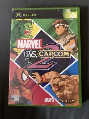 Marvel vs. Capcom 2 Microsoft Xbox, 2003|Complete. CIB Very Clean Disc ...