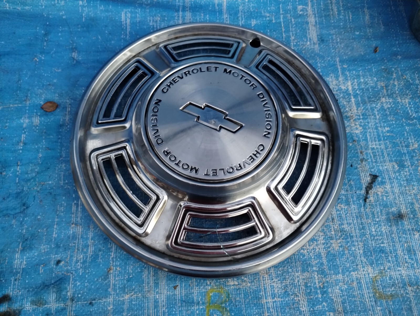 (1) Vintage OEM 1970 Chevy Chevelle 14" Hubcap Wheel Cover GM p/n ...
