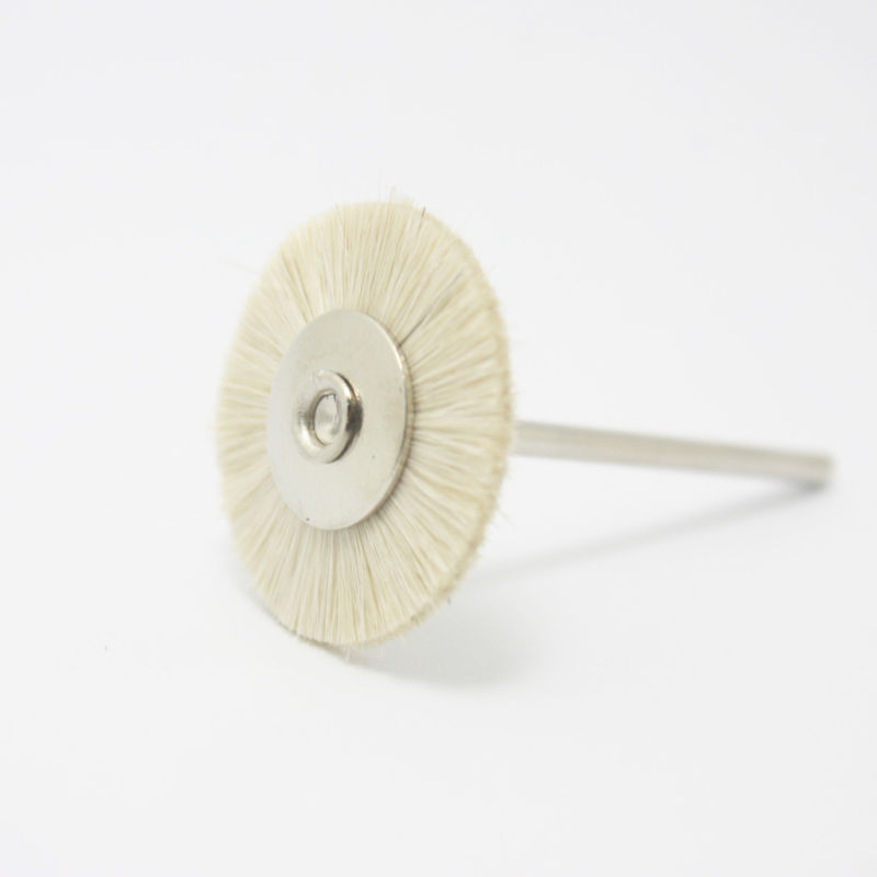 2.35mm Shank Polishing Brush Buffing Wheel Discs For Drill Bit Grinder ...