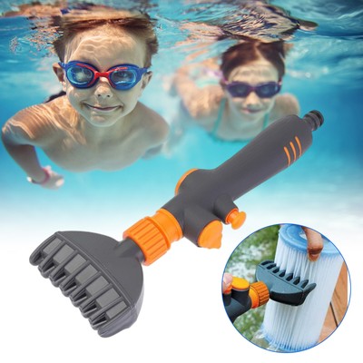 Swimming Pool Filter Cleaning Tool Water Tub Spa Filter Cartridge ...