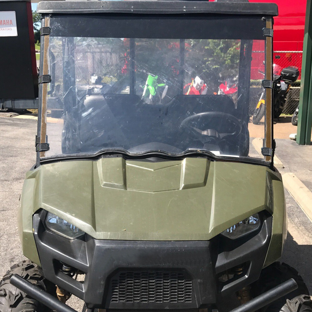 UTV Front Full Windshield for Polaris Ranger Midsize 400 500 570 800 EV ...