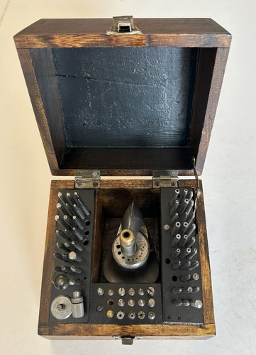 VINTAGE CKN WATCHMAKER & JEWELERS STAKING TOOL SET, 73 pieces | eBay