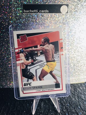Ryan Spann 2021 Donruss UFC - Rated Rookie #29 RC | eBay