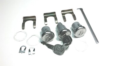 NEW DOOR & TRUNK LOCK SET WITH TWO GM KEYS | eBay