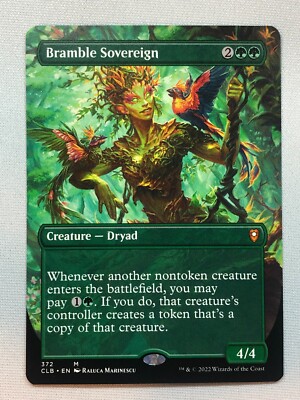 MTG Commander Legends: Battle for Baldur's Gate Bramble Sovereign ...