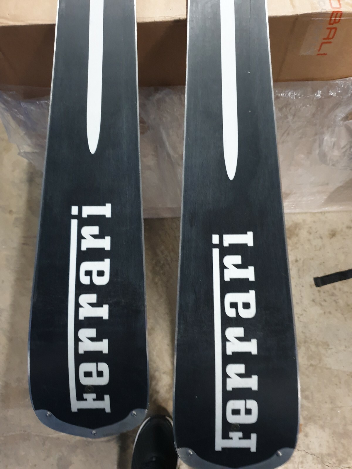 Ferrari Skis 172 cm Bindings, Stocks, Bag! | eBay