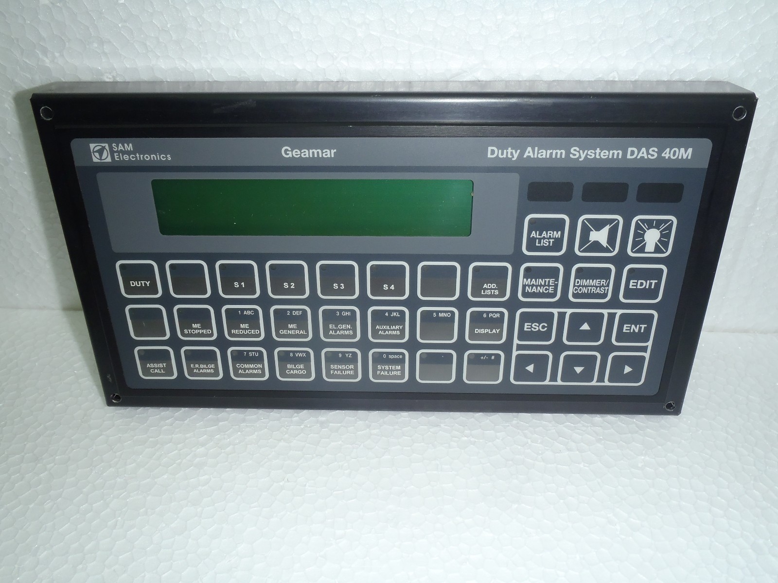 Lyngso Marine DAS 40M Duty Alarm System 962.006.200/F Rev.D SAM ...