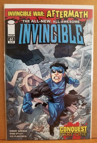 Invincible #61 (Image Comics Malibu Comics April 2009) for sale online ...