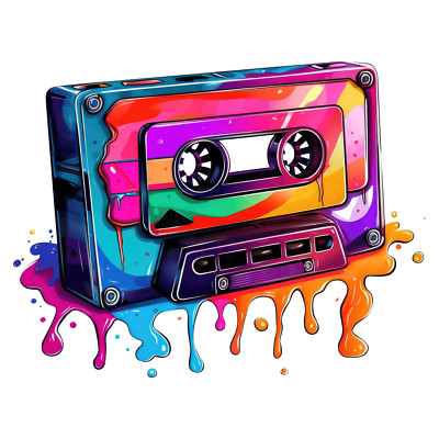 Autoaufkleber Sticker Retro Kassettenband Aufkleber 9X9 cm | eBay.de