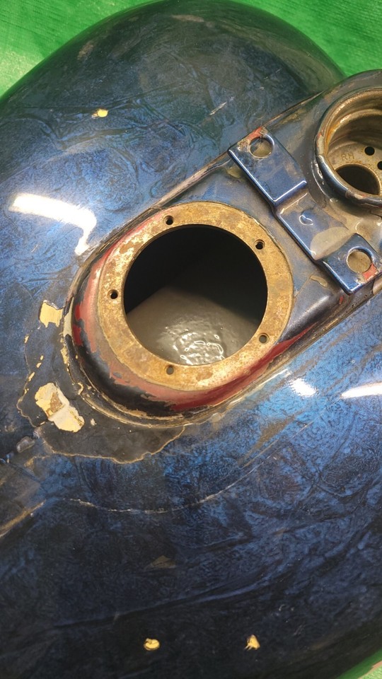HARLEY-DAVIDSON DYNA SUPER GLIDE FXD FXDX GAS TANK FUEL PETROL 1996-03 ...