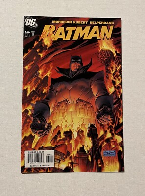 Batman #666 DC Comics 2007 1st Damian Wayne Batman Grant Morrison Rare ...