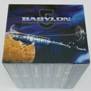 Babylon 5: The Complete Series DVD Collection - Seasons 1-5 + 5 Movies ...