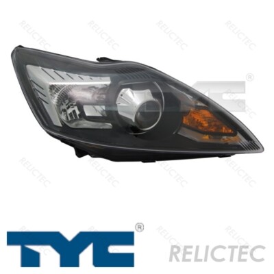Left Headlight Ford:FOCUS II 2 8M5113006CC 1744969 1521209 8M5113006CB ...