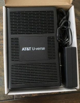 AT&T U-verse Pace 5268AC Gateway Internet Wireless Modem Router with ...