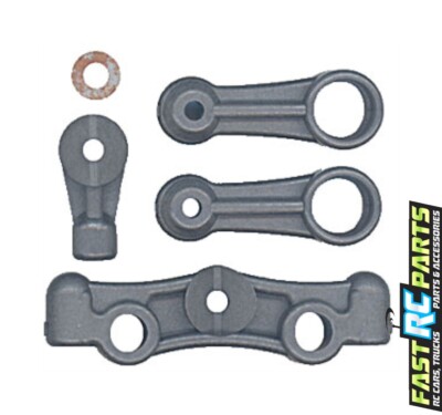 Associated Steering Rack Set Tc4 ASC31003 | eBay