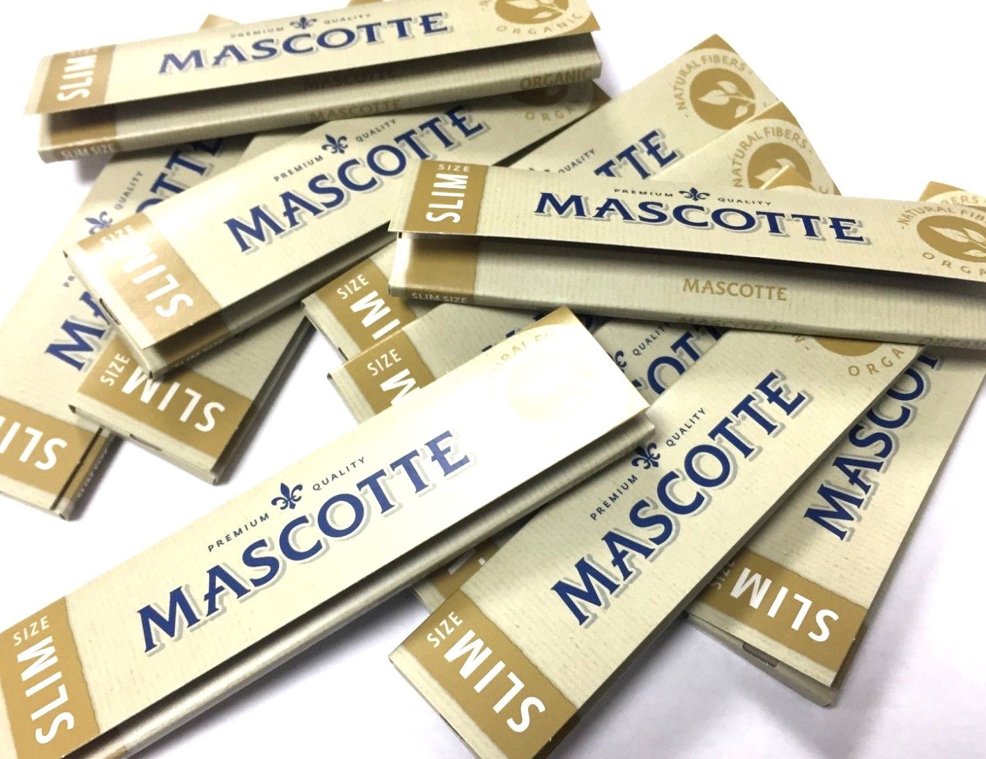 Mascotte Organic Hemp King Size Slim Smoking Cigarette Rolling Papers ...