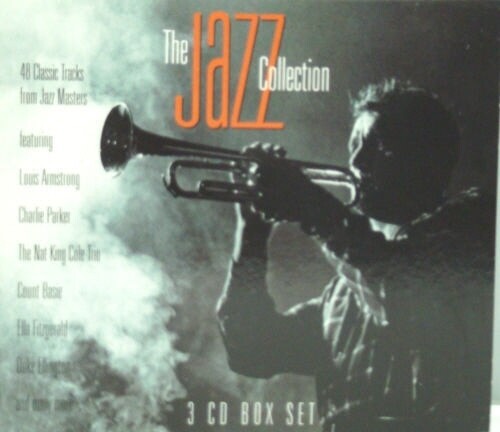 CD: THE JAZZ COLLECTION 3 Disc Set (w/box) (48 tracks) | eBay