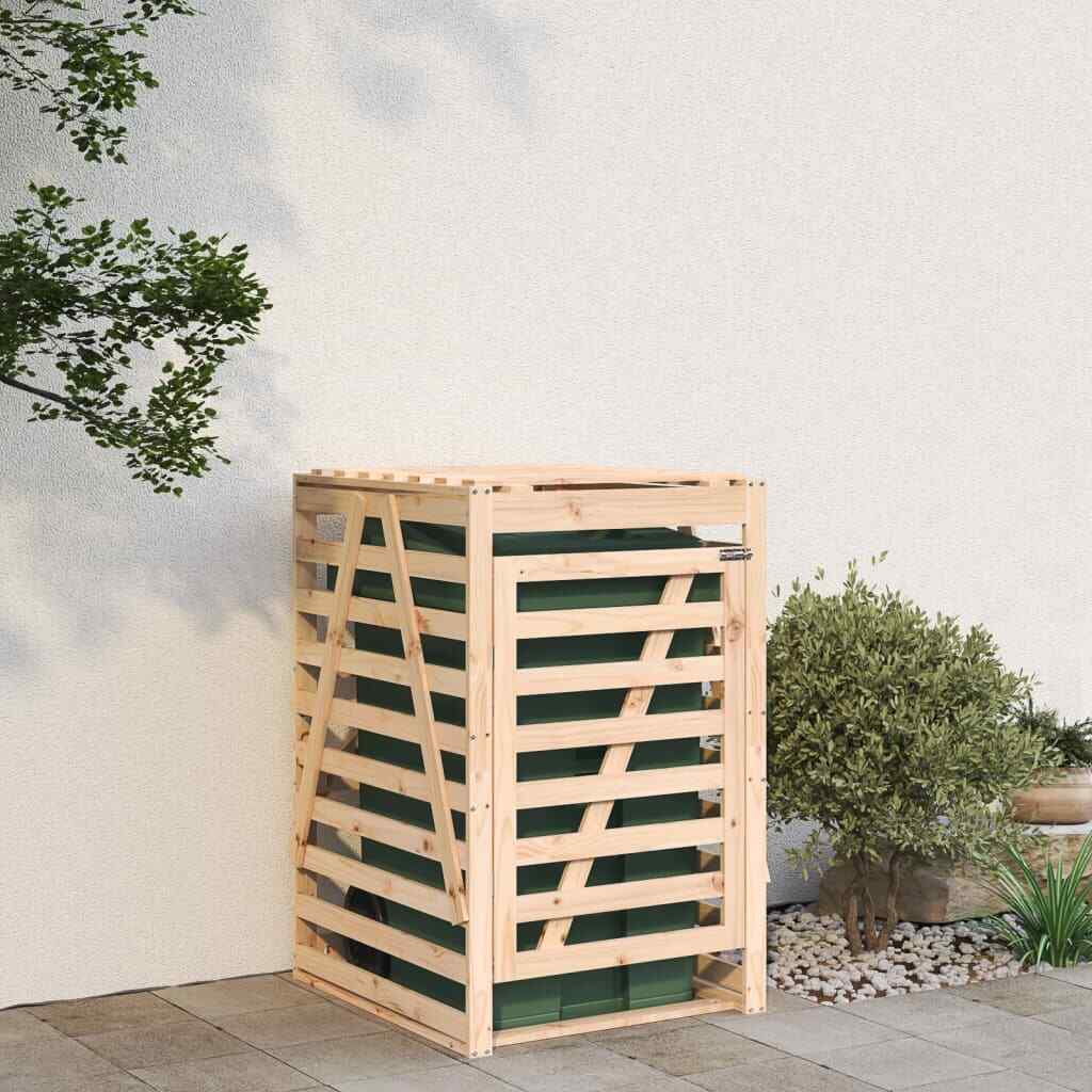 Wood Bin Wood Recycle Bin