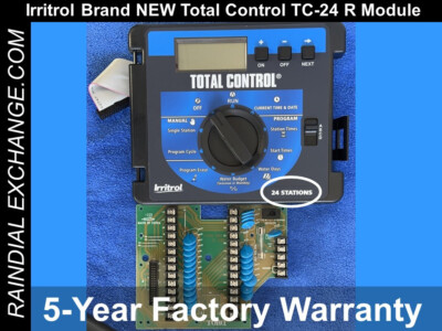 NEW-Irritrol Total Control TC-24-R 24 Stn module & board-24hr ship-5yr ...