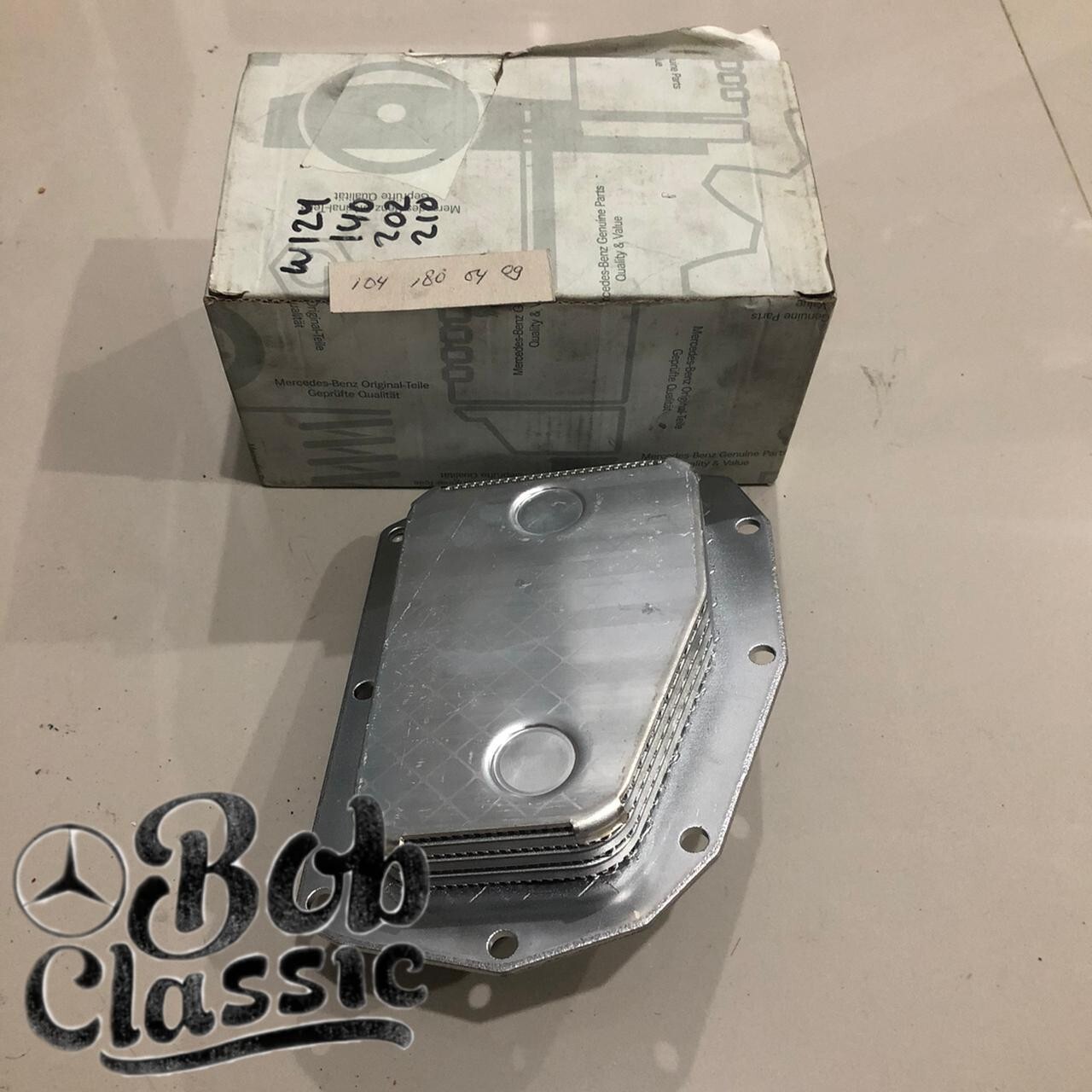 HODEE Oil Cooler for MERCEDES BENZ E-class W210 OE 1041800409 for sale ...