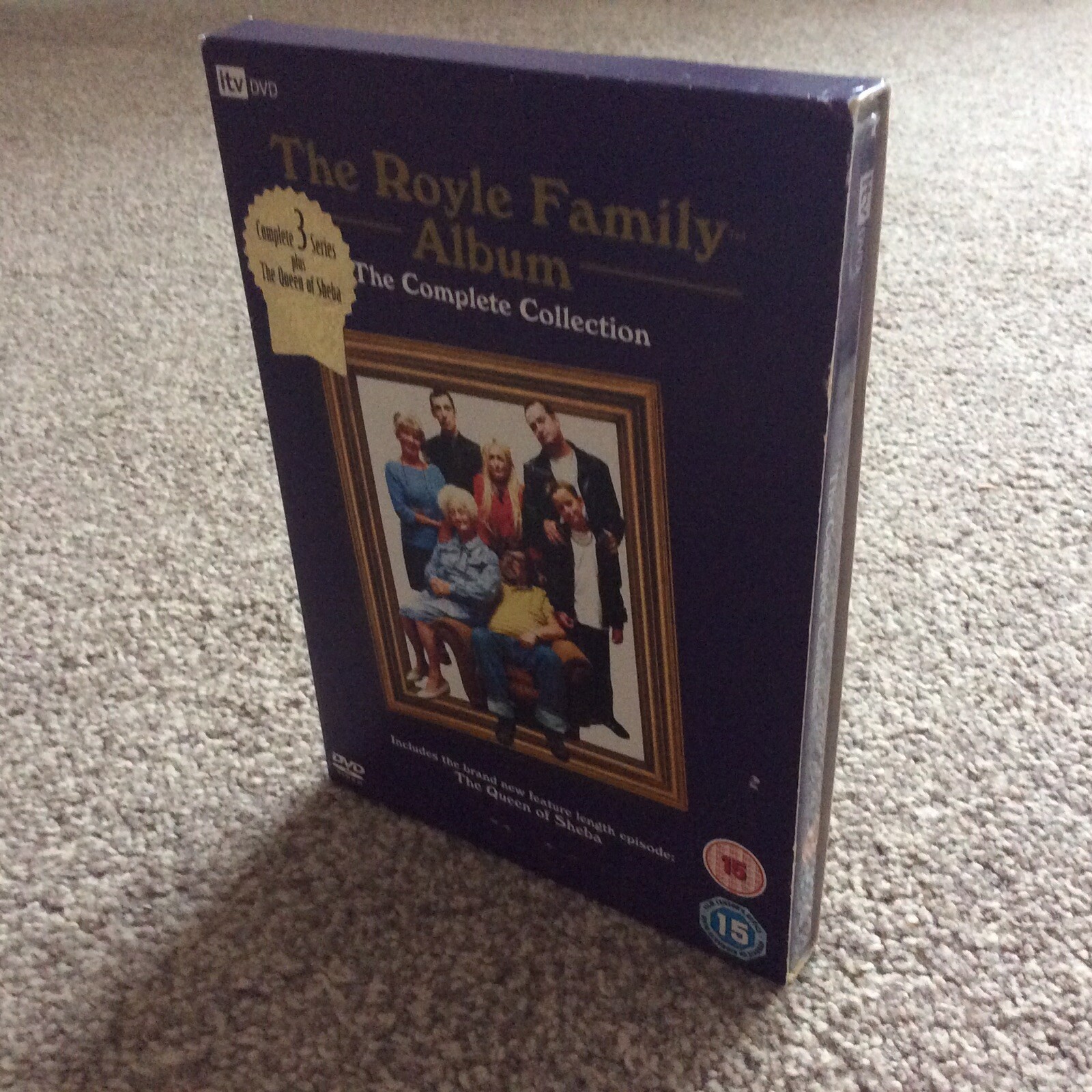 The Royle Family Album - Complete Collection Series 1-3 + Queen Of ...