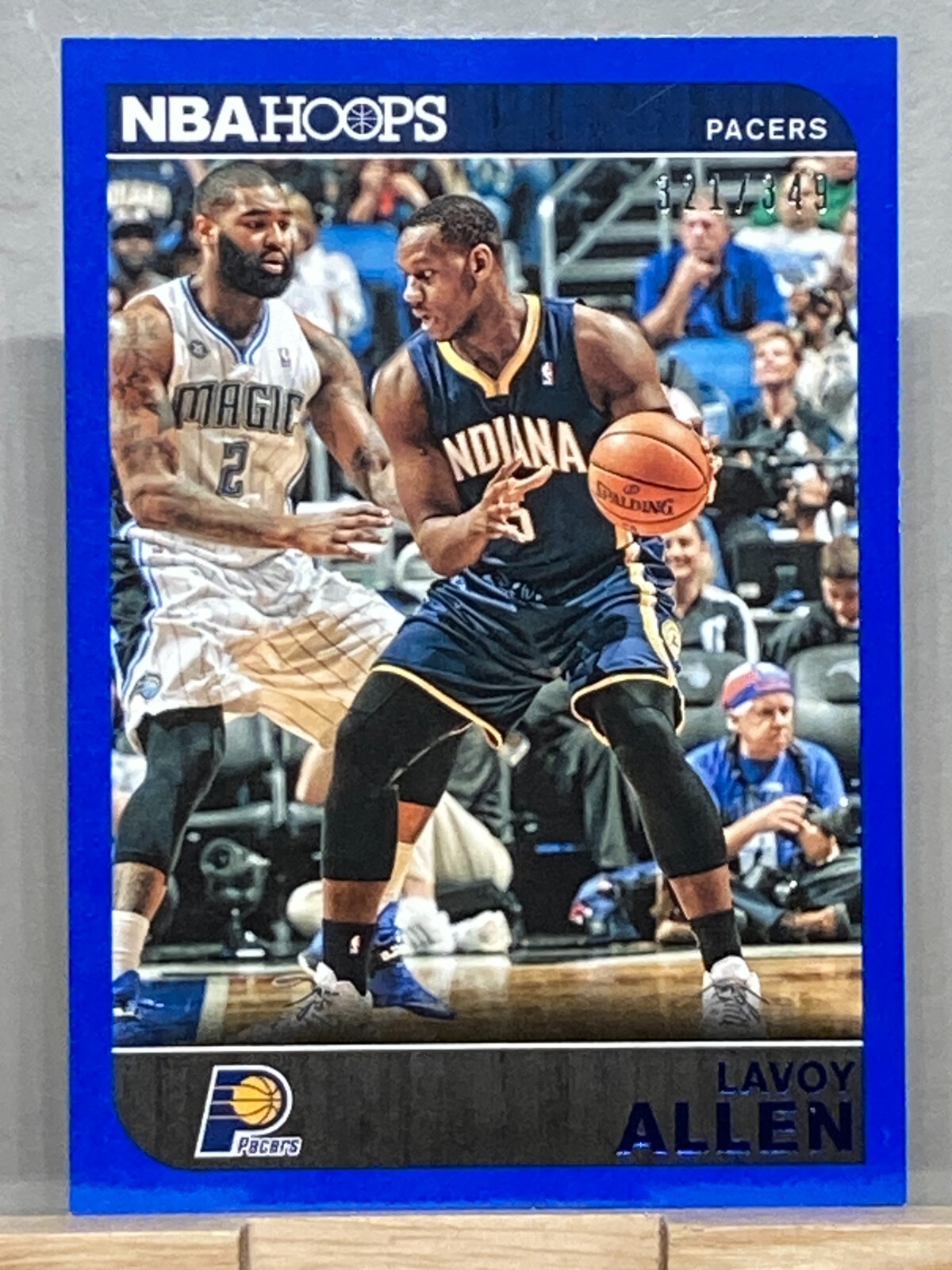 2014-15 NBA Hoops Blue #237 Lavoy Allen /349 Indiana Pacers 1278 | eBay
