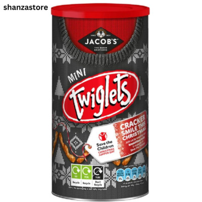 Jacob's Twiglets Original Snacks Sharing Tub, 200g Pack Of 2 | UK Free ...
