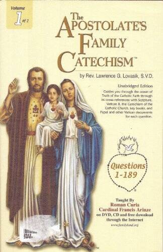 The Apostolate's Family Catechism (Volume 1) - Paperback - GOOD ...