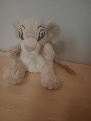 Lion King Nala Hand Puppet Plush Vintage 1994 Applause Disney Stuffed ...