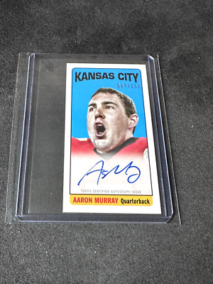Aaron Murray 2014 Topps 1965 Auto Autograph RC 087/150 | eBay