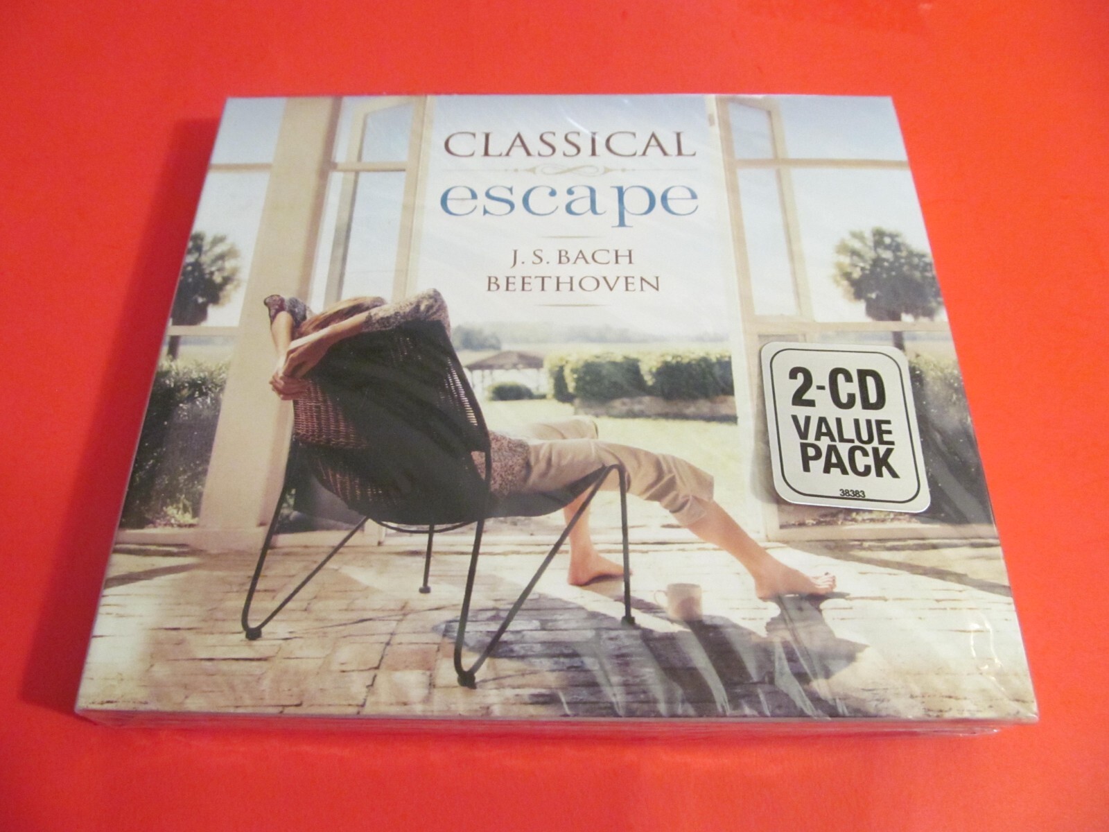Classical Escape ~ Brand New, Factory Sealed 2-CD Set ~ Bach ...