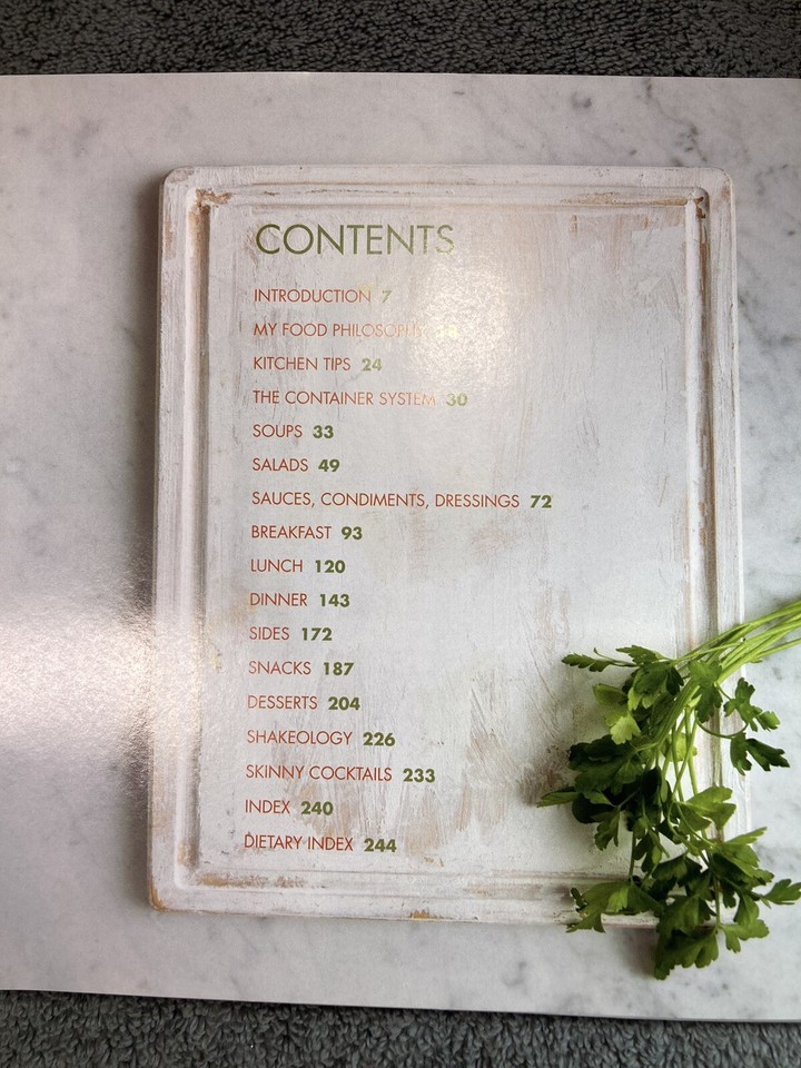 Fixate Cookbook By Autumn Calabrese Spiral Bound Clean No Marks Or ...