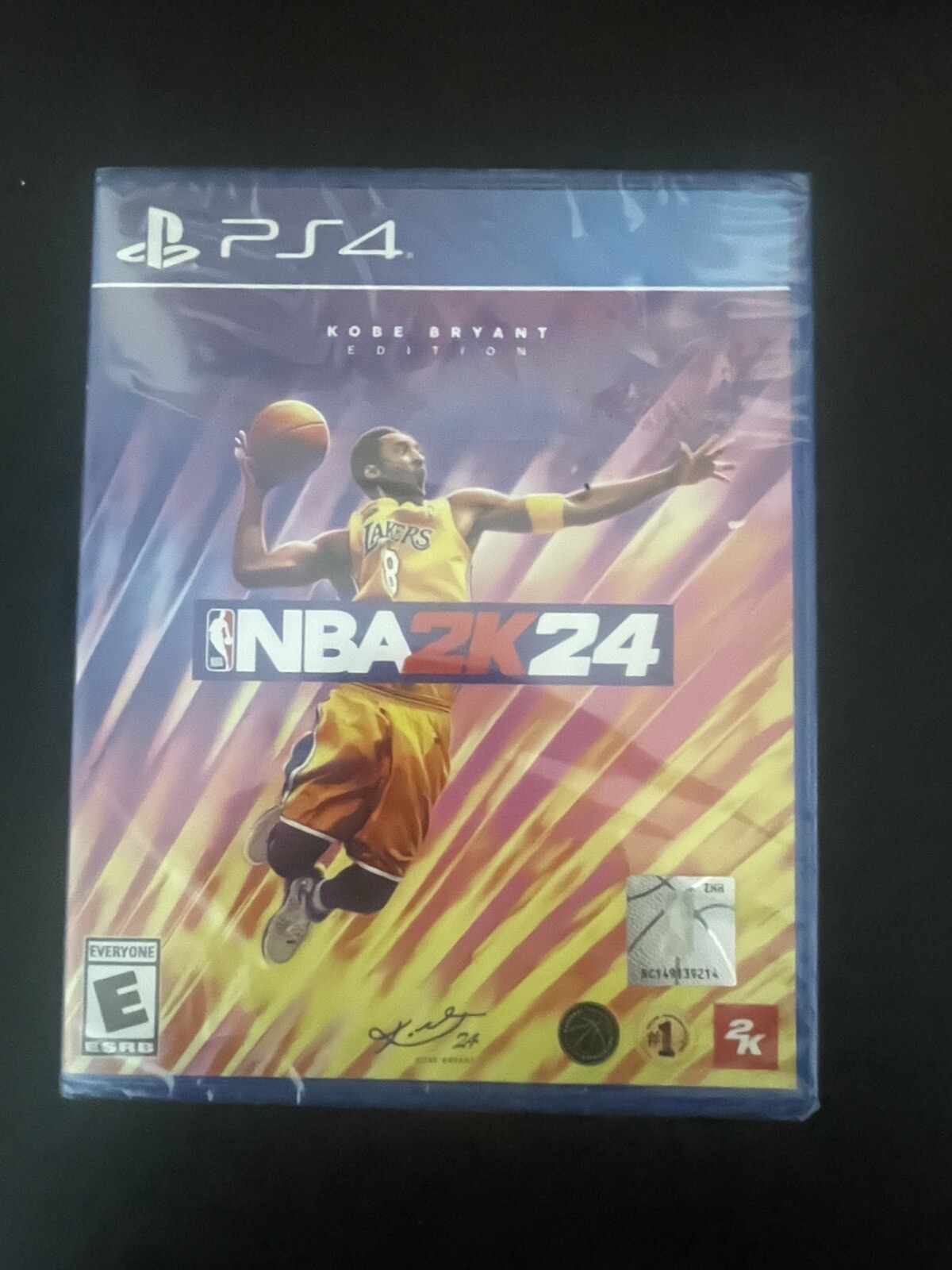 NBA 2K24 KOBE BRYANT (PLAYSTATION 4 / PS4) Factory Sealed! SHIPS | eBay