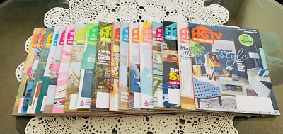 HGTV Magazine 2021/2022/2023 Back Issues Lot of 17 | eBay