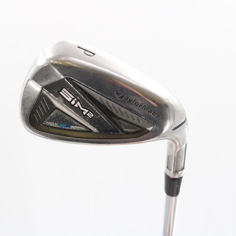 TaylorMade SIM2 Max Iron Set 5-P Steel AMT Red S300 Stiff Flex RH P ...