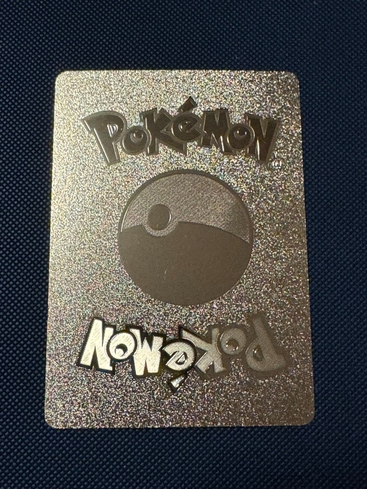 Pokemon Pikachu Pop Star VMAX GOLD DISPLAY Card MINT CONDITION. | eBay