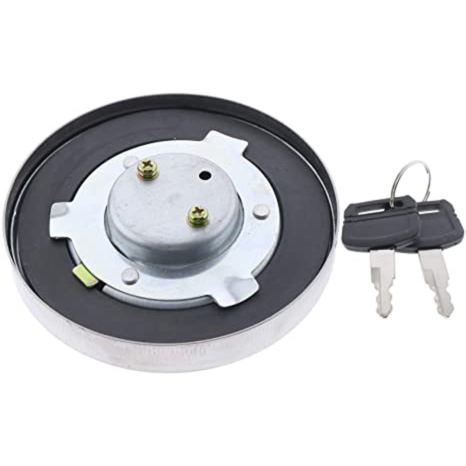 Lockable Fuel Tank Cap 4361638 for Hitachi Excavator W/ 2 Keys EX120-5 ...