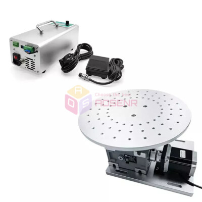Electric 360° Rotary Turntable Precision Rotating Platform 300MM ...