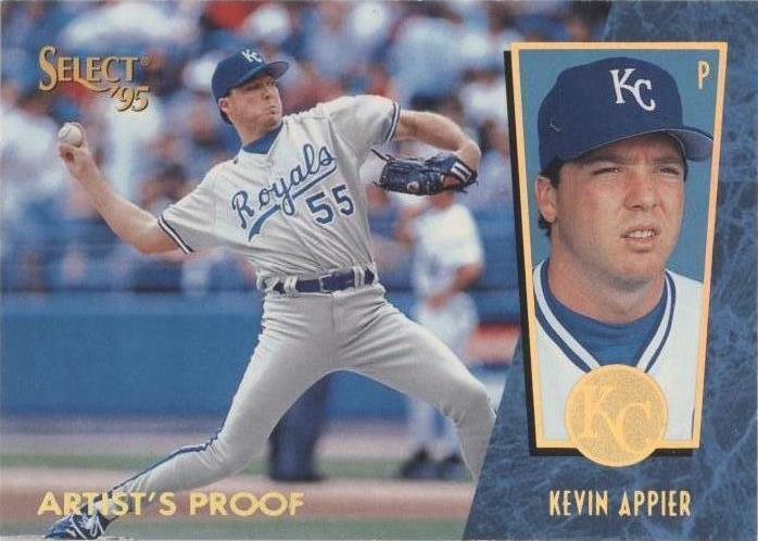 1995 Select - Kevin Appier #23 Artist Proof for sale online | eBay