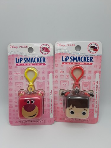 Lip Smacker Pixar Toy Story Lotso and Boo Cube Flavored Lip Balm ...