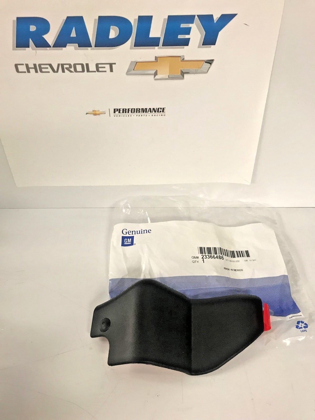 GM OEM Pick Up Box Bed-Protector Left 23366486 B69 | eBay