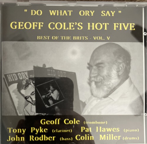 Cole, Geoff, Do What Ory Say, Audio CD | eBay