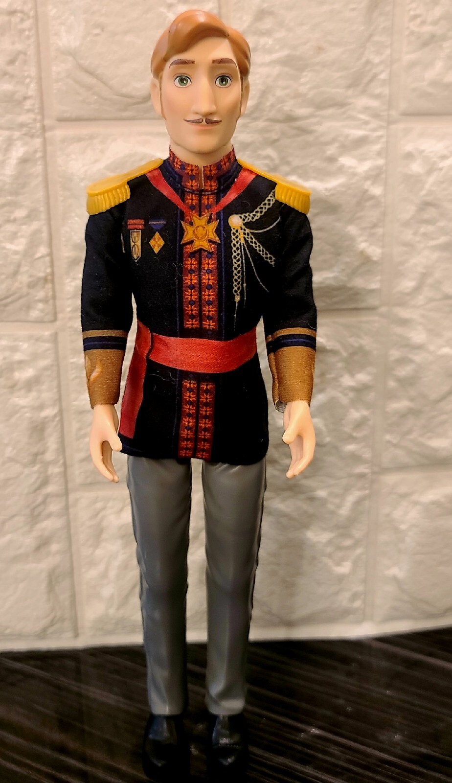 King Agnarr 11.5” Doll Disney Frozen 2 Royal Ken Anna Elsa Dad ...