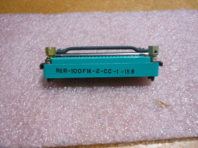 US COMPONENTS CONNECTOR NO CONTACTS RGR-100F1K-2-CC-1-158 NSN: 5935-01 ...