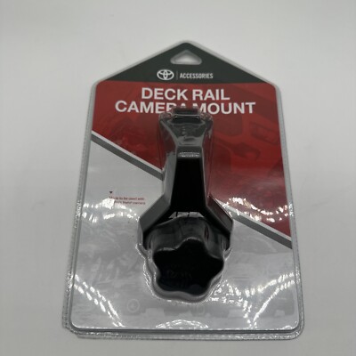 Toyota Deck Rail Camera Mount GoPro Hero Camera PT767-35163 | Universal ...