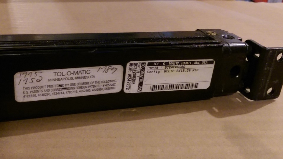 BC2#208306 Tolomatic cylinder | eBay