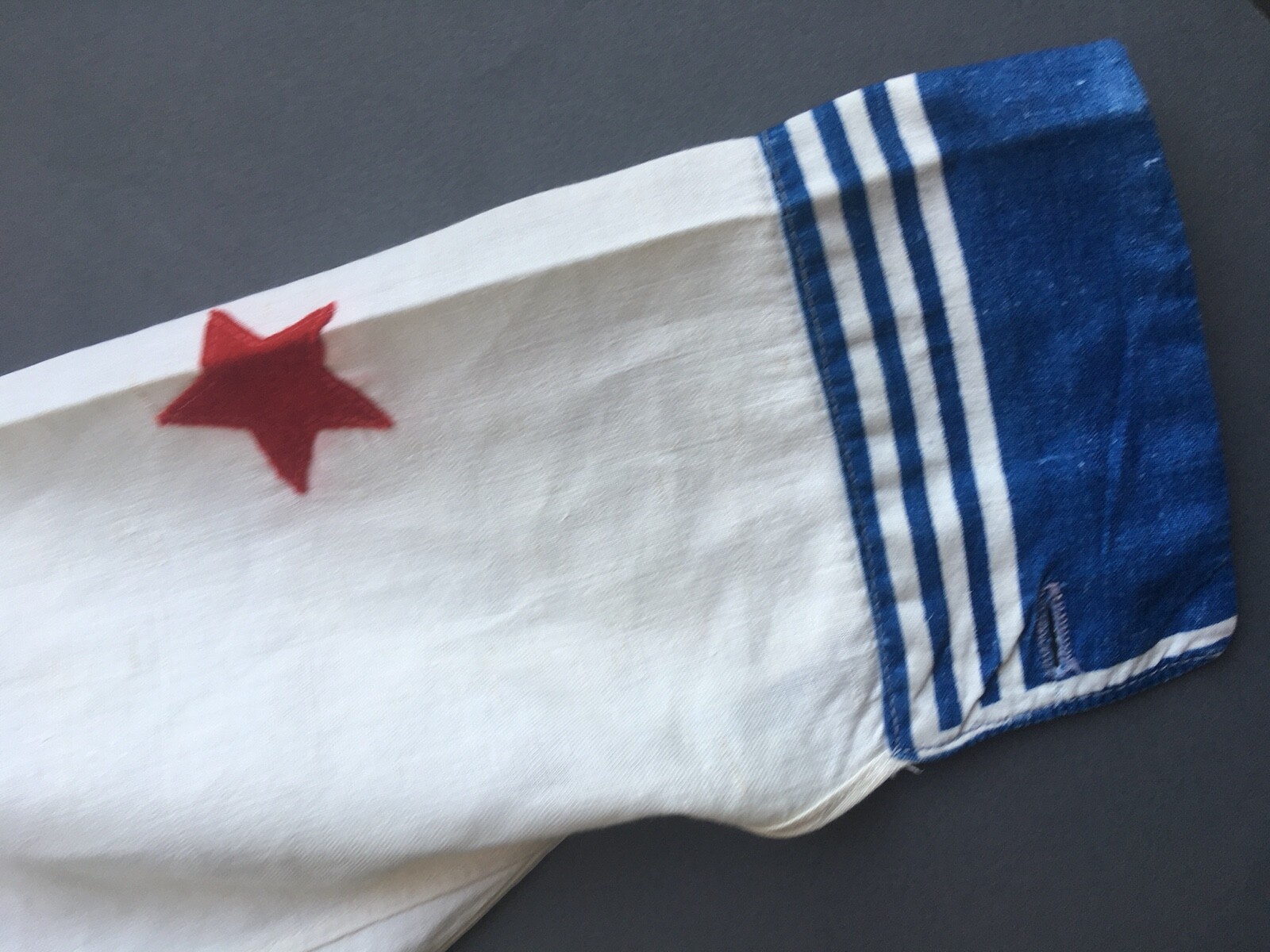 VERY RARE Red Navy Flank RKKF summer shirt Stamp 1939 RKKA | eBay